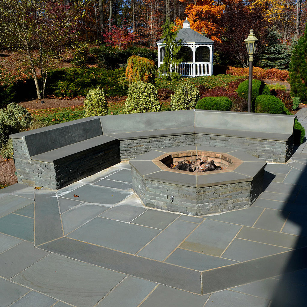 Fire Features | Bergen Landscaping